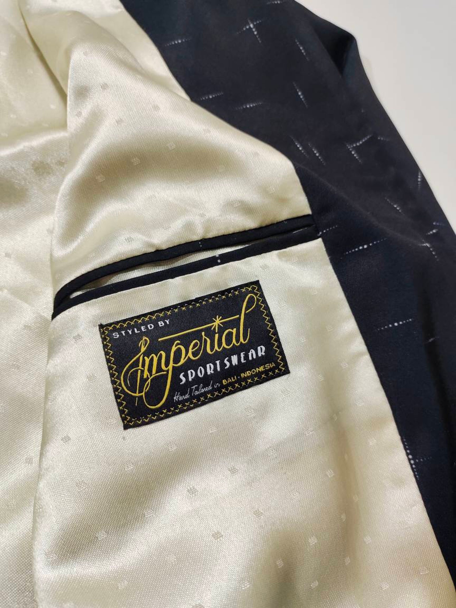 Rockabilly Two Tone Fleck Ricky Jacket - Etsy