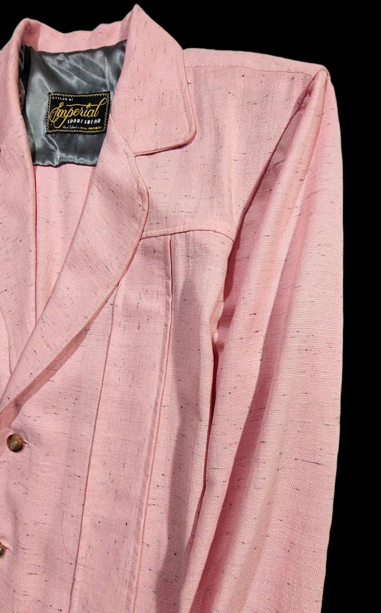 Killer Pink Fleck Hollywood Jacket Imperial VLV Hepcat