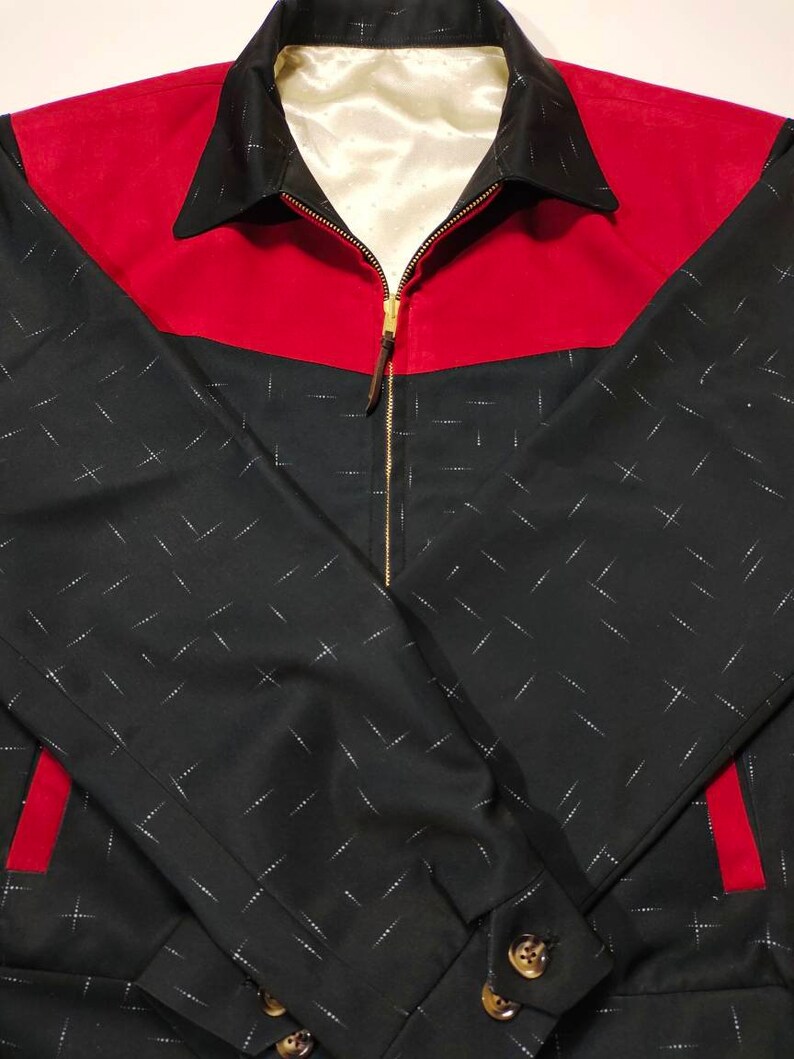 Rockabilly Two Tone Fleck Ricky Jacket - Etsy