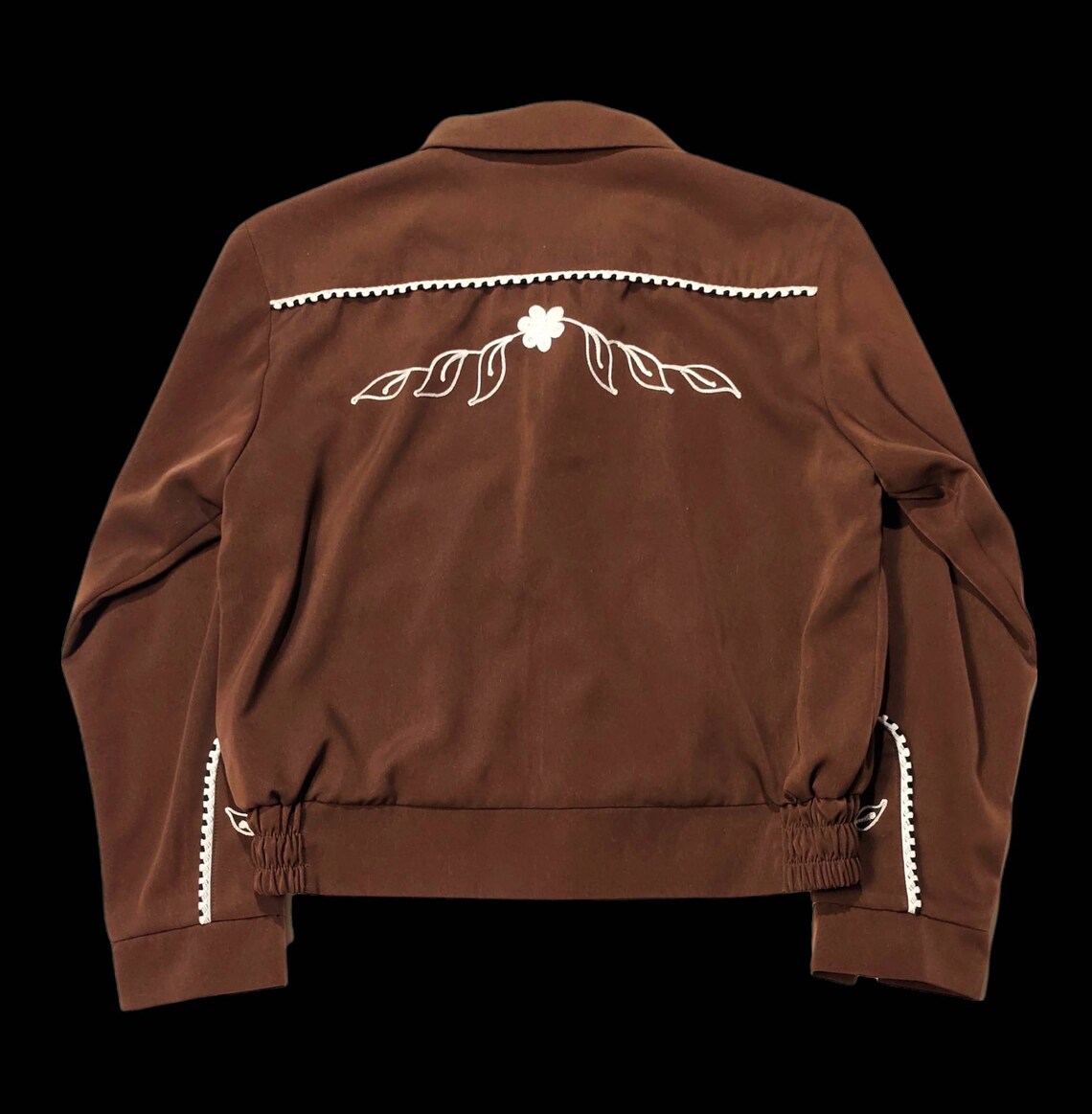 Killer Rockabilly Western Gab Jacket Imperial - Etsy