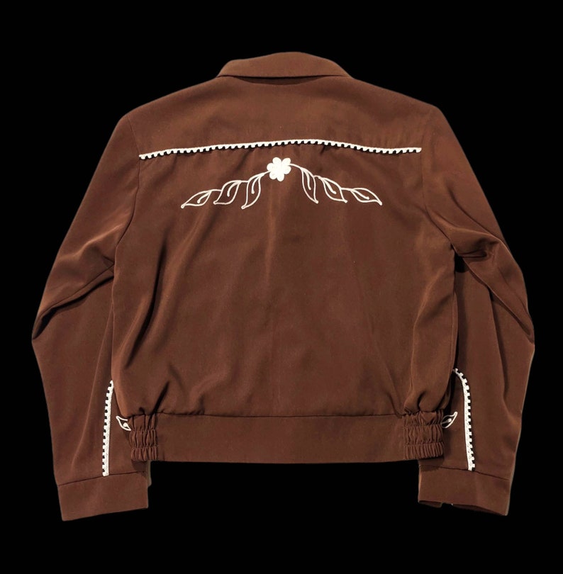 Killer Rockabilly Western Gab Jacket | Etsy