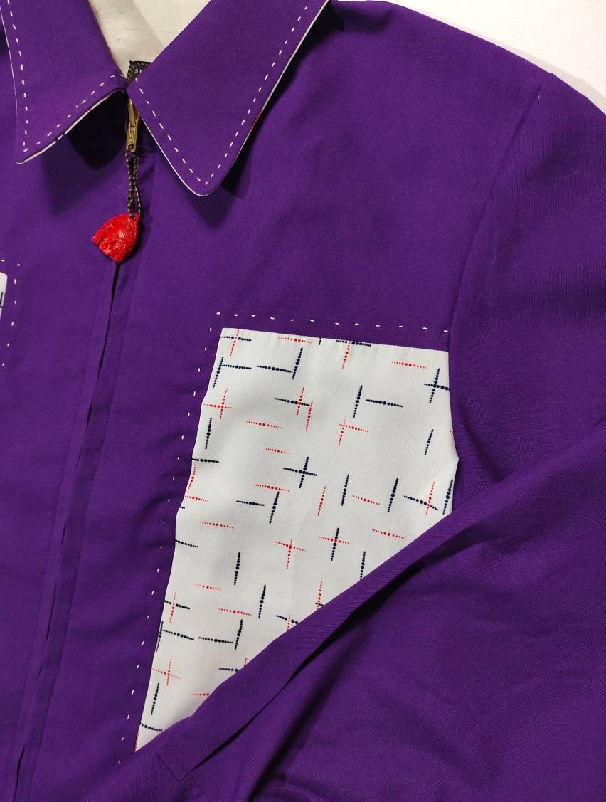 Two Tone Rockabilly Jacket Killer Fleck