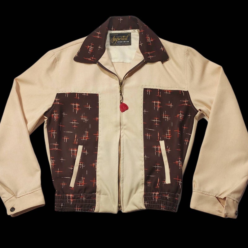 Ricky Gaberdine Jacket - Etsy