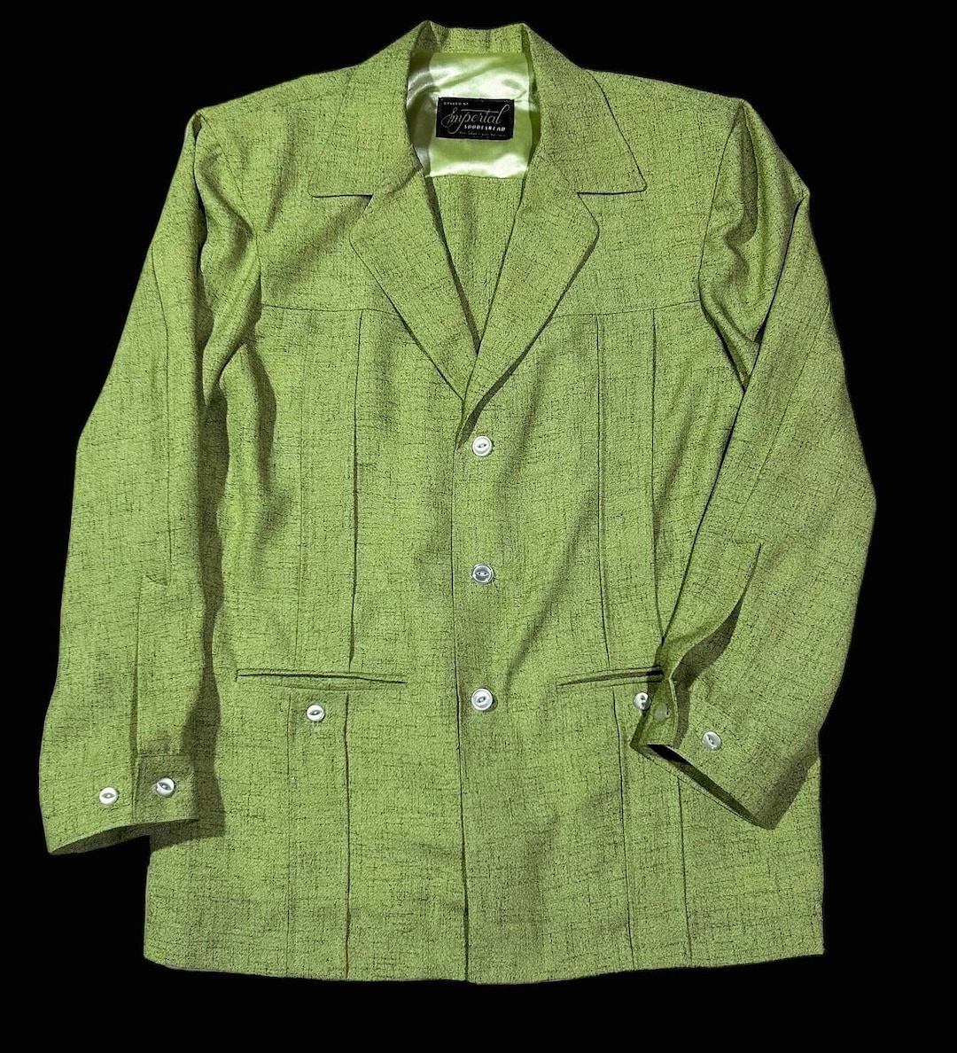 Limited Edition! Atomic Green Hollywood Jacket Imperial - Etsy