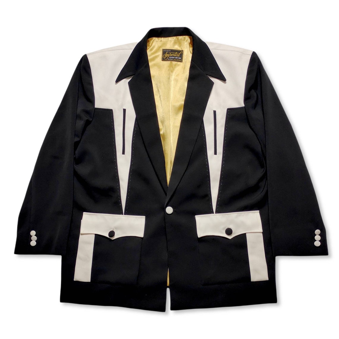 Rockabilly Hollywood Pistol Jacket - Etsy