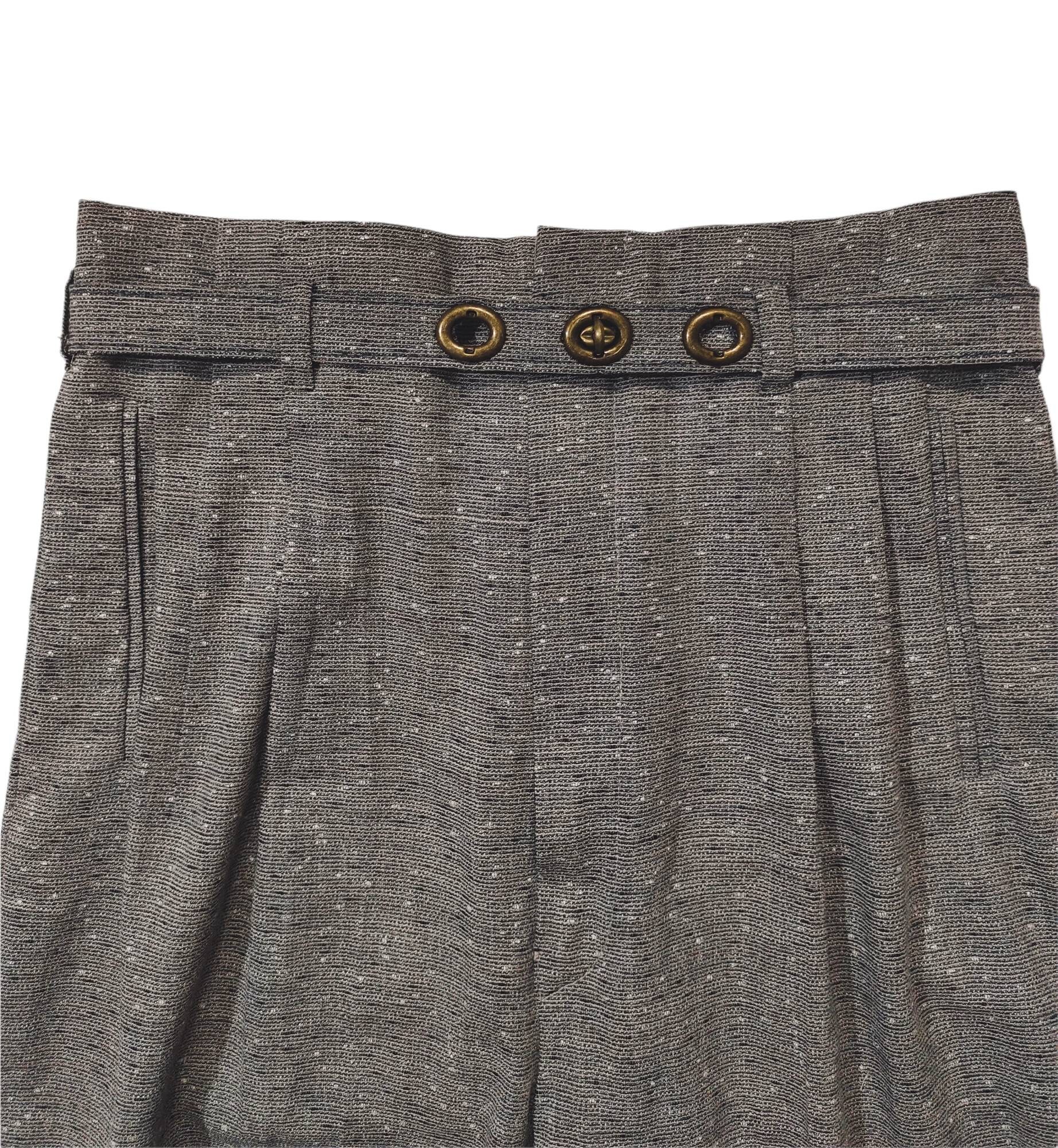 Killer Rockabilly Brown Atomic Fleck Suit