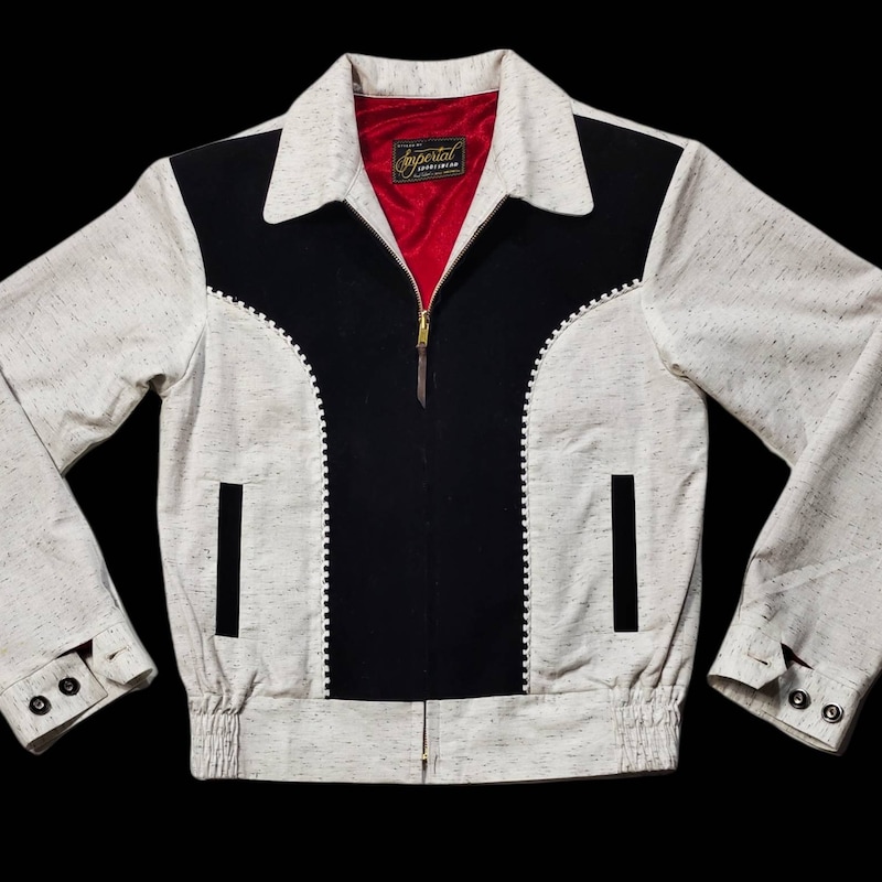 Atomic Vintage Jacket - Etsy UK