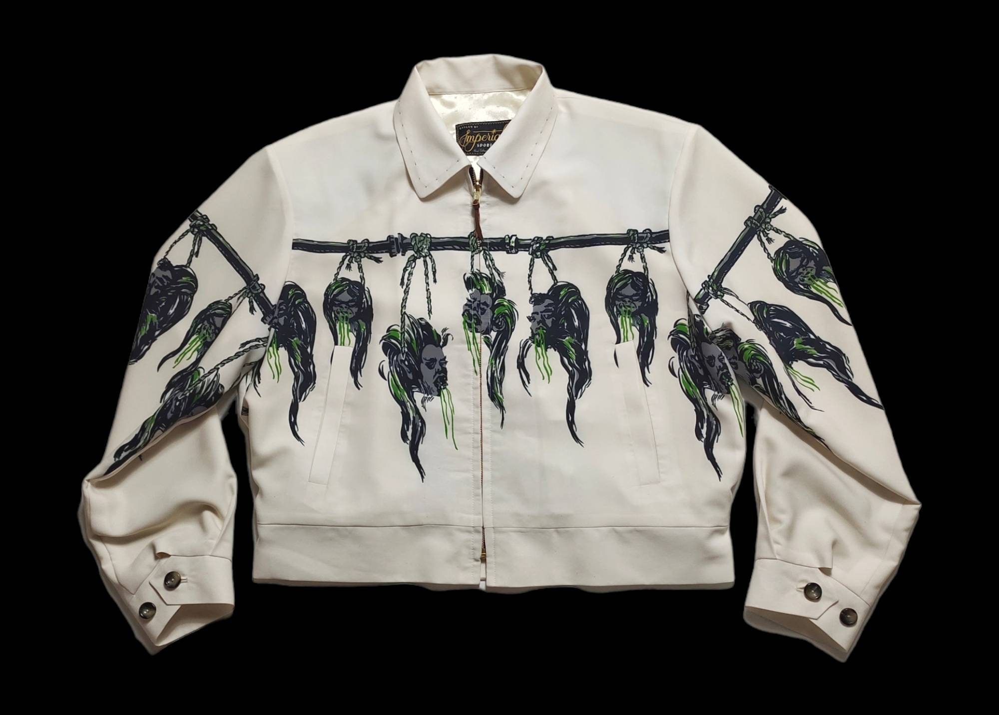 Killer Shrunken Head Jacket Gabardine Imperial