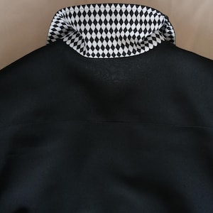Killer Rockabilly Two Tone Checker Ricky Jacket - Etsy