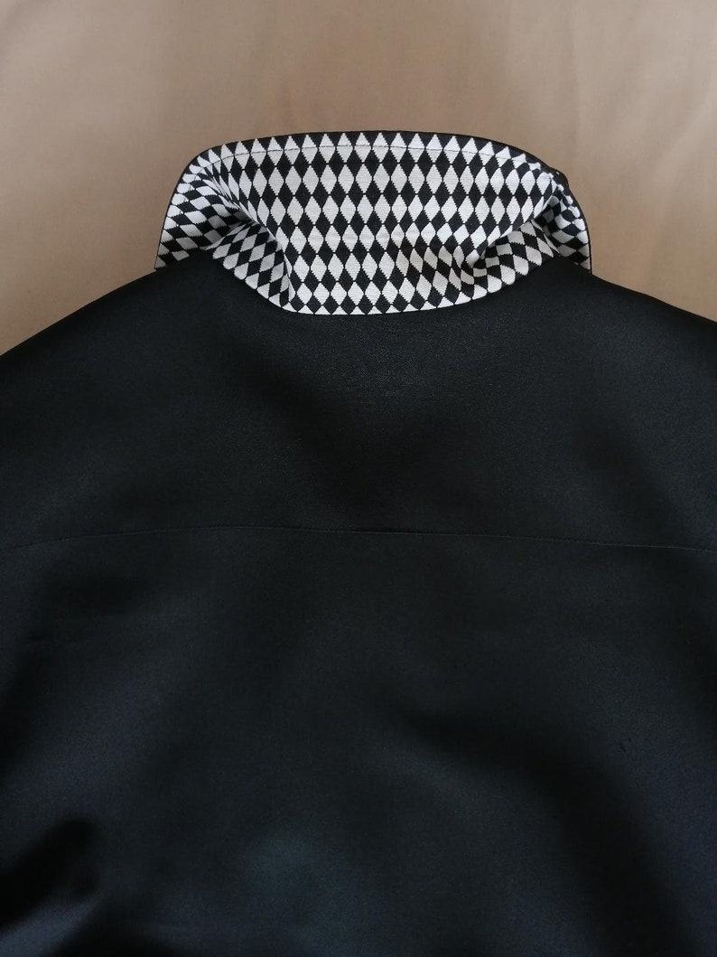 Killer Rockabilly Two Tone Checker Ricky Jacket | Etsy