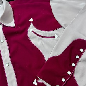 Western Frontier Shirts Rockabilly Imperial - Etsy