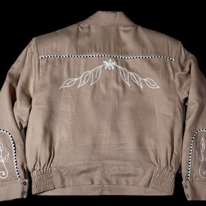 Killer Rockabilly Western Gab Jacket Imperial - Etsy