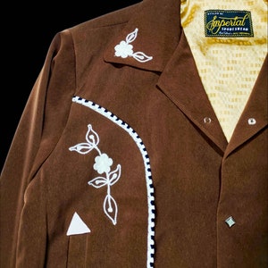 Killer Rockabilly Western Gab Jacket | Etsy