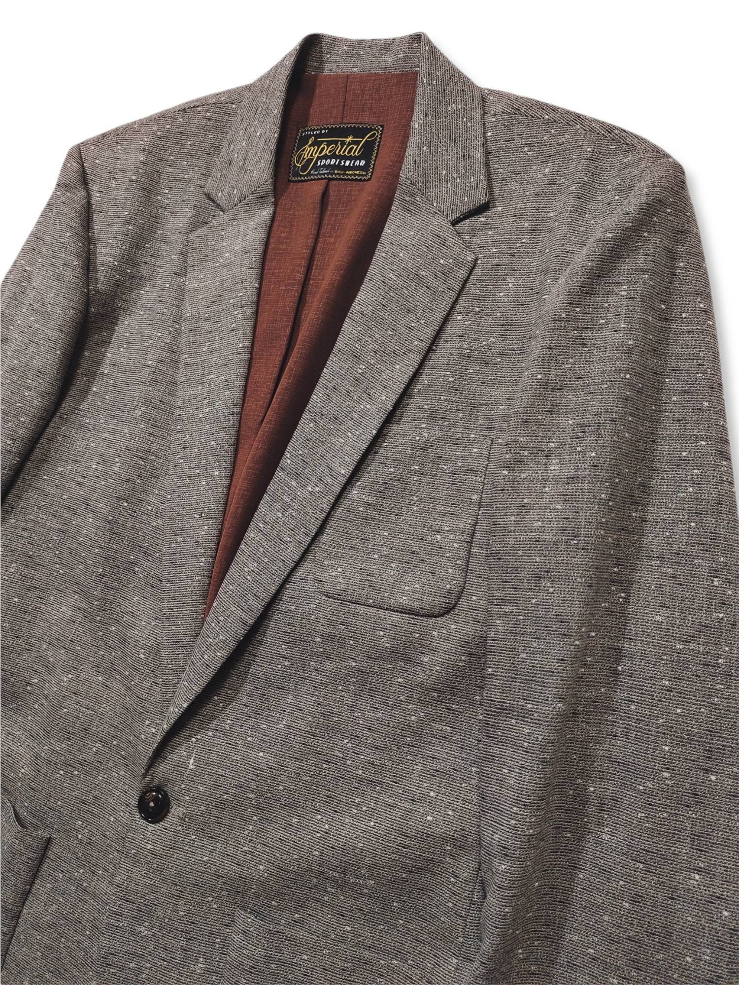 Killer Rockabilly Brown Atomic Fleck Suit