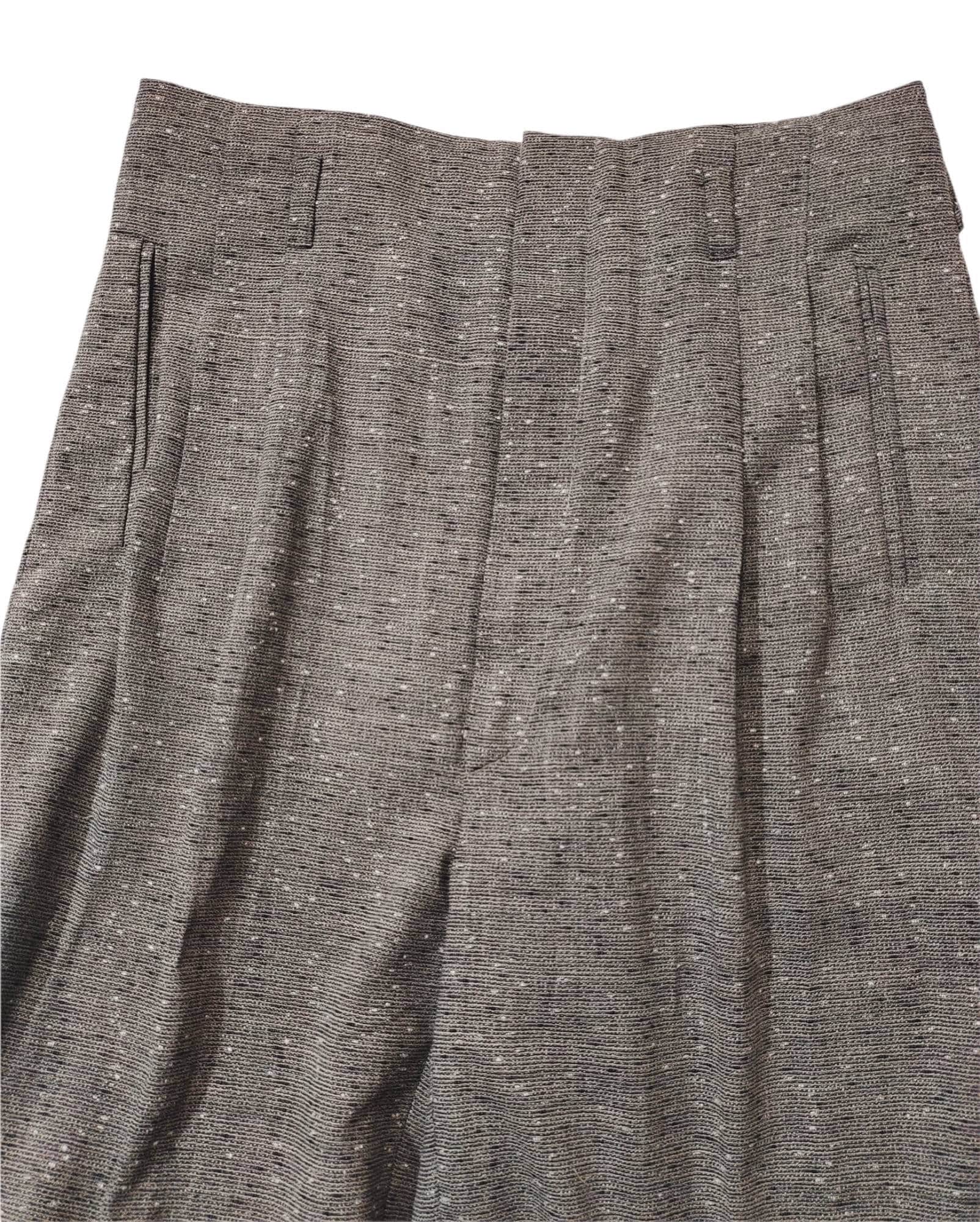 Killer Rockabilly Brown Atomic Fleck Suit