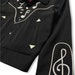 Musical Note Western Gab Jacket Imperial - Etsy