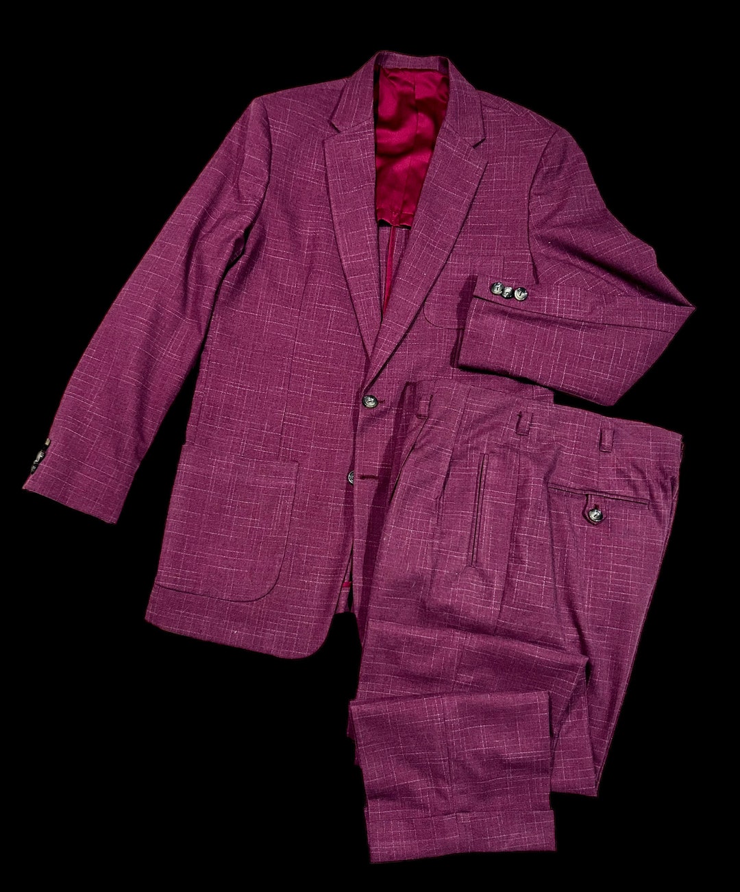 Killer Royal Plum Rockabilly Suits Imperial VLV - Etsy