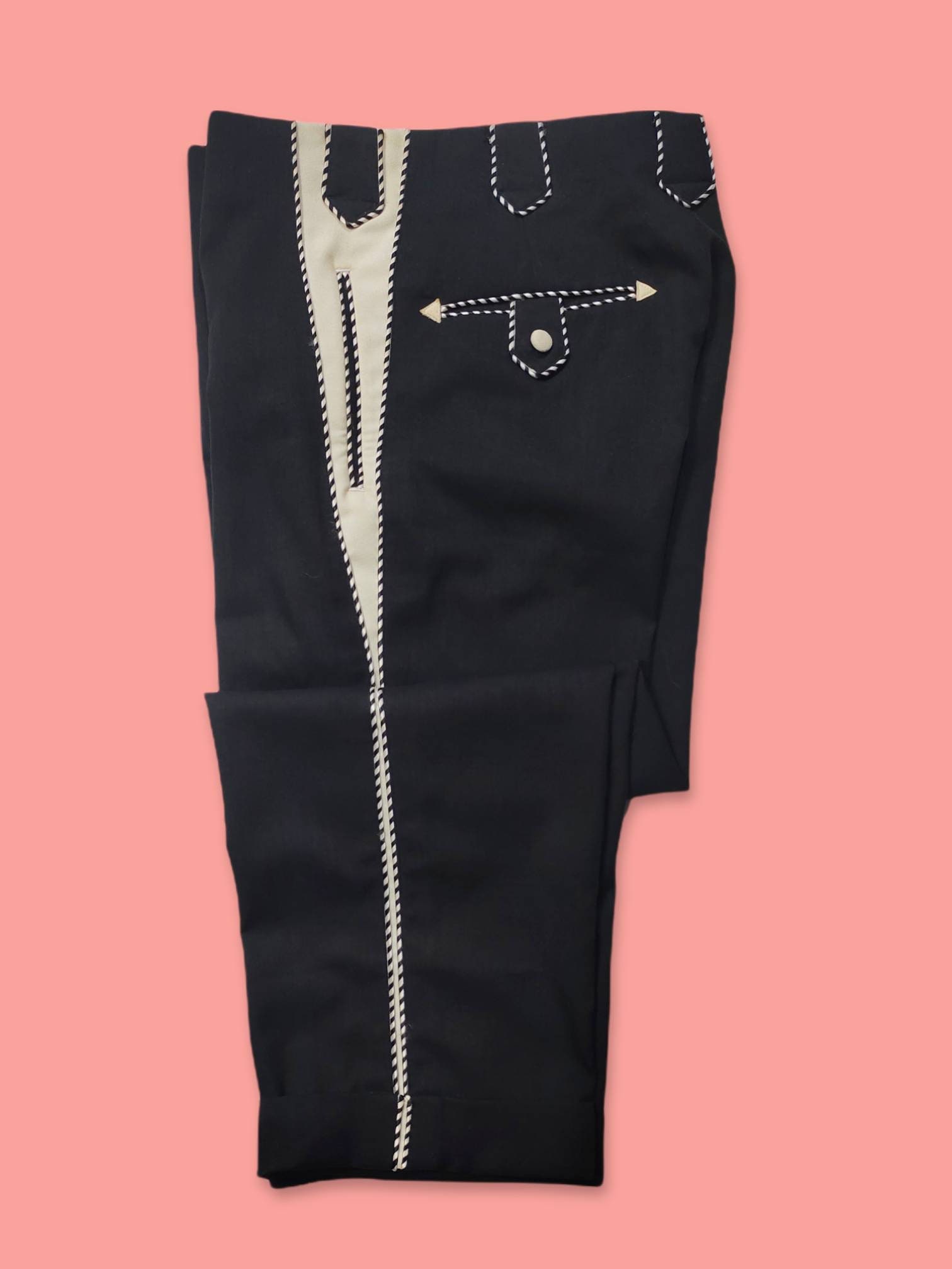 Killer Atomic Pistol Pants Western Rockabilly Imperial VLV