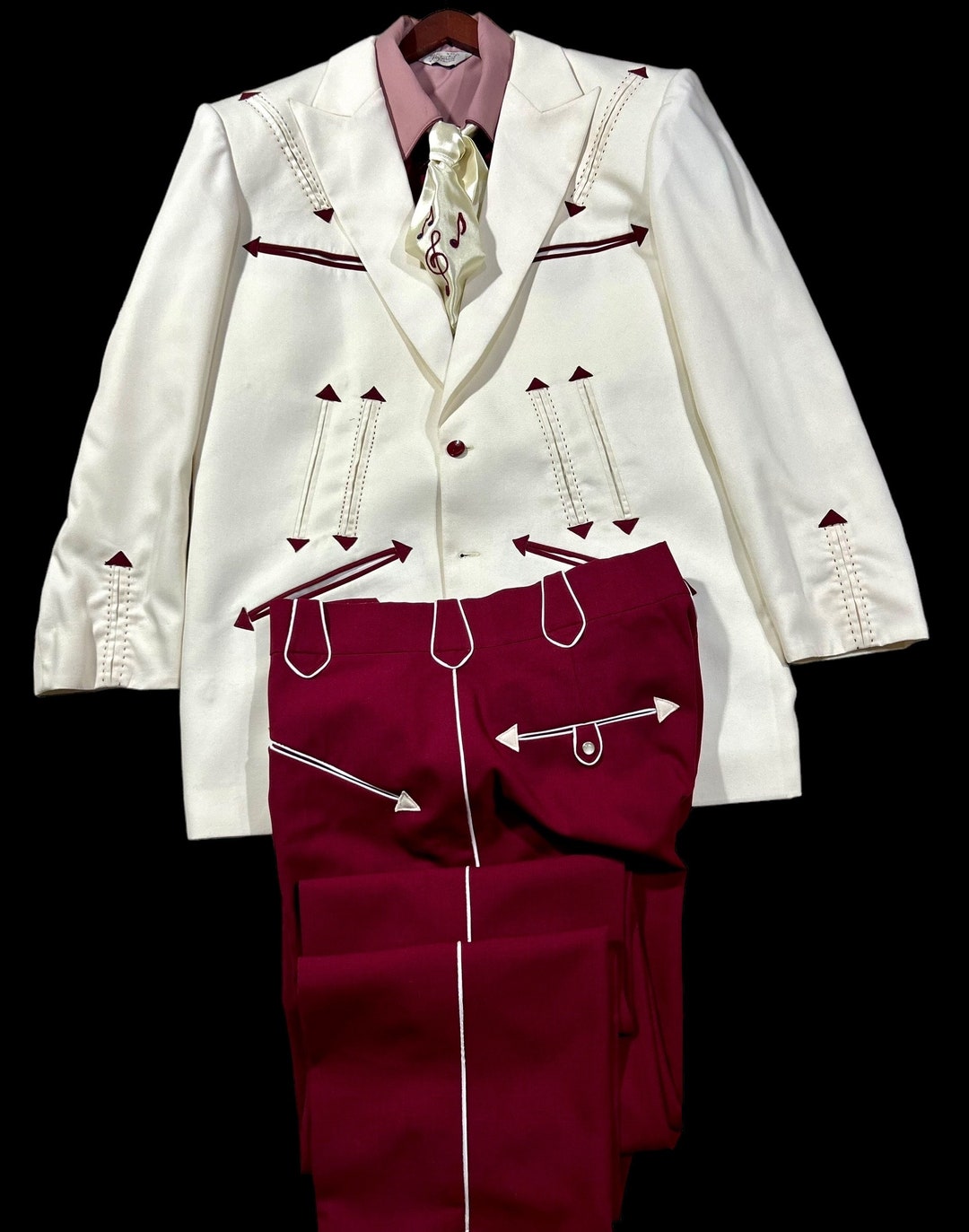 Killer Western Frontier Rockabilly Two Piece Suits Imperial - Etsy