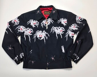 Killer Tarantula Ricky Jacket Rockabilly VLV - Etsy