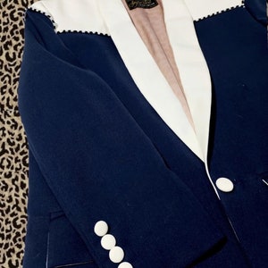 Limited Edition! the King Cry Baby Gabardine Suits With Western Piping ...