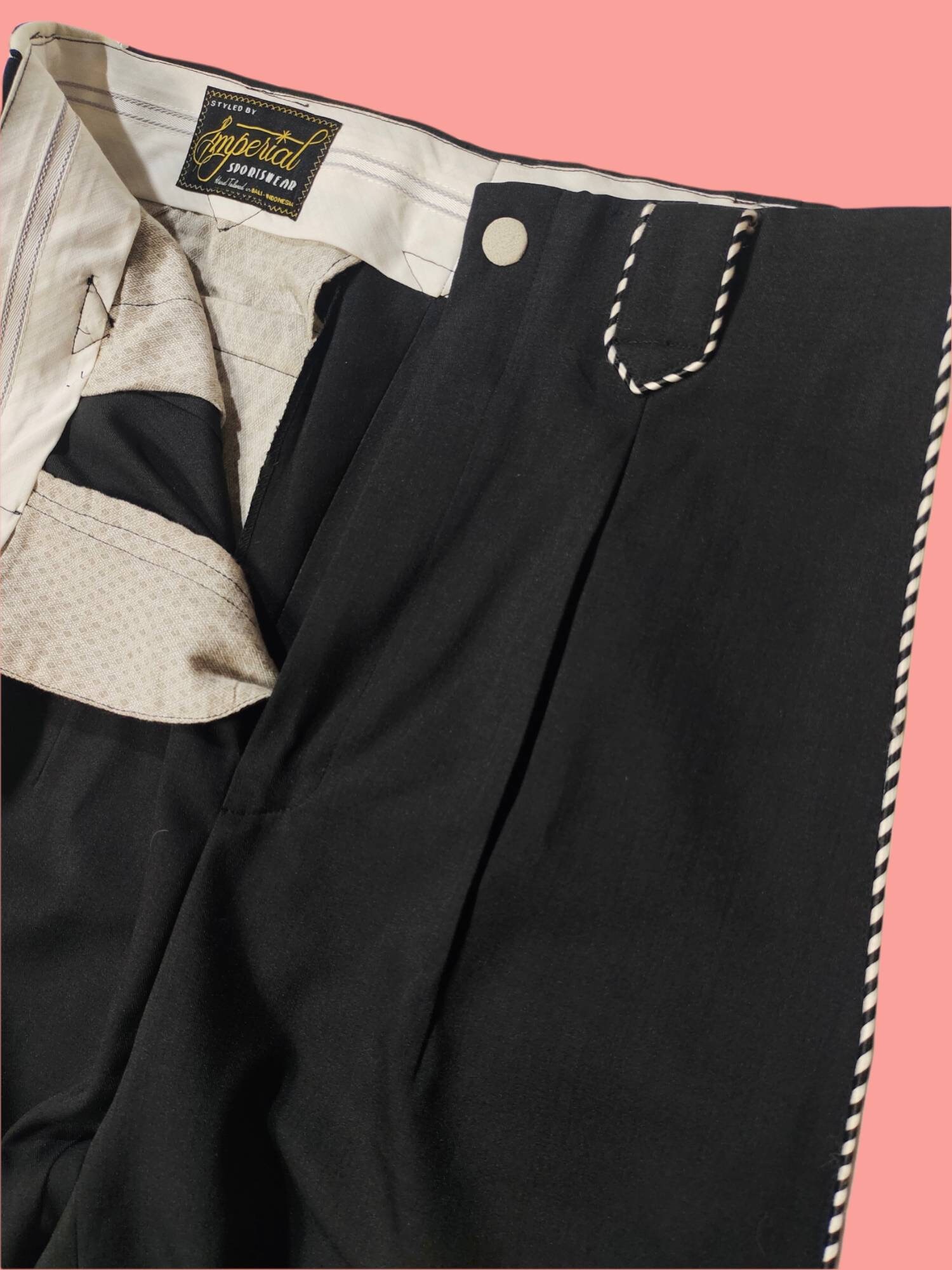 Killer Atomic Pistol Pants Western Rockabilly Imperial VLV