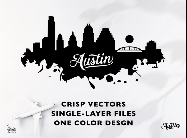 Austin Text SVG | Digital Download in Svg, Dxf, Png, Pdf | Austin ...
