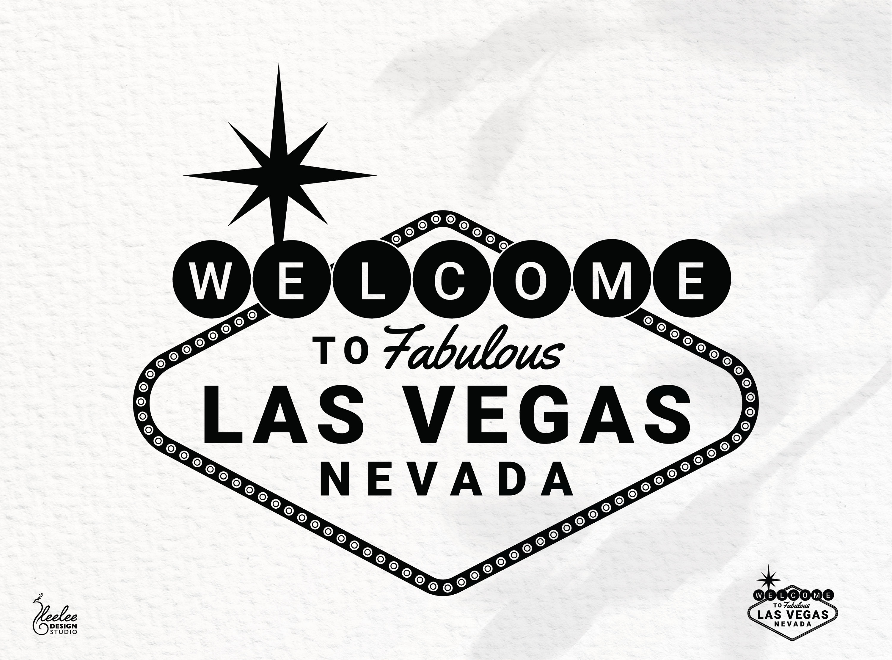 Las Vegas Text SVG | Digital Download in Svg, Dxf, Png, Pdf | Las Vegas ...