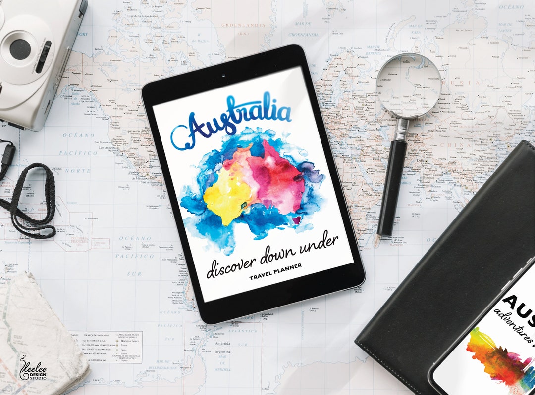 Travel Itinerary | Australia Travel Planner | Printable Travel Guide ...