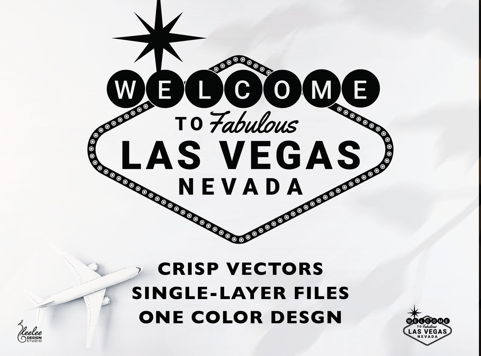 Las Vegas Text SVG | Digital Download in Svg, Dxf, Png, Pdf | Las Vegas ...