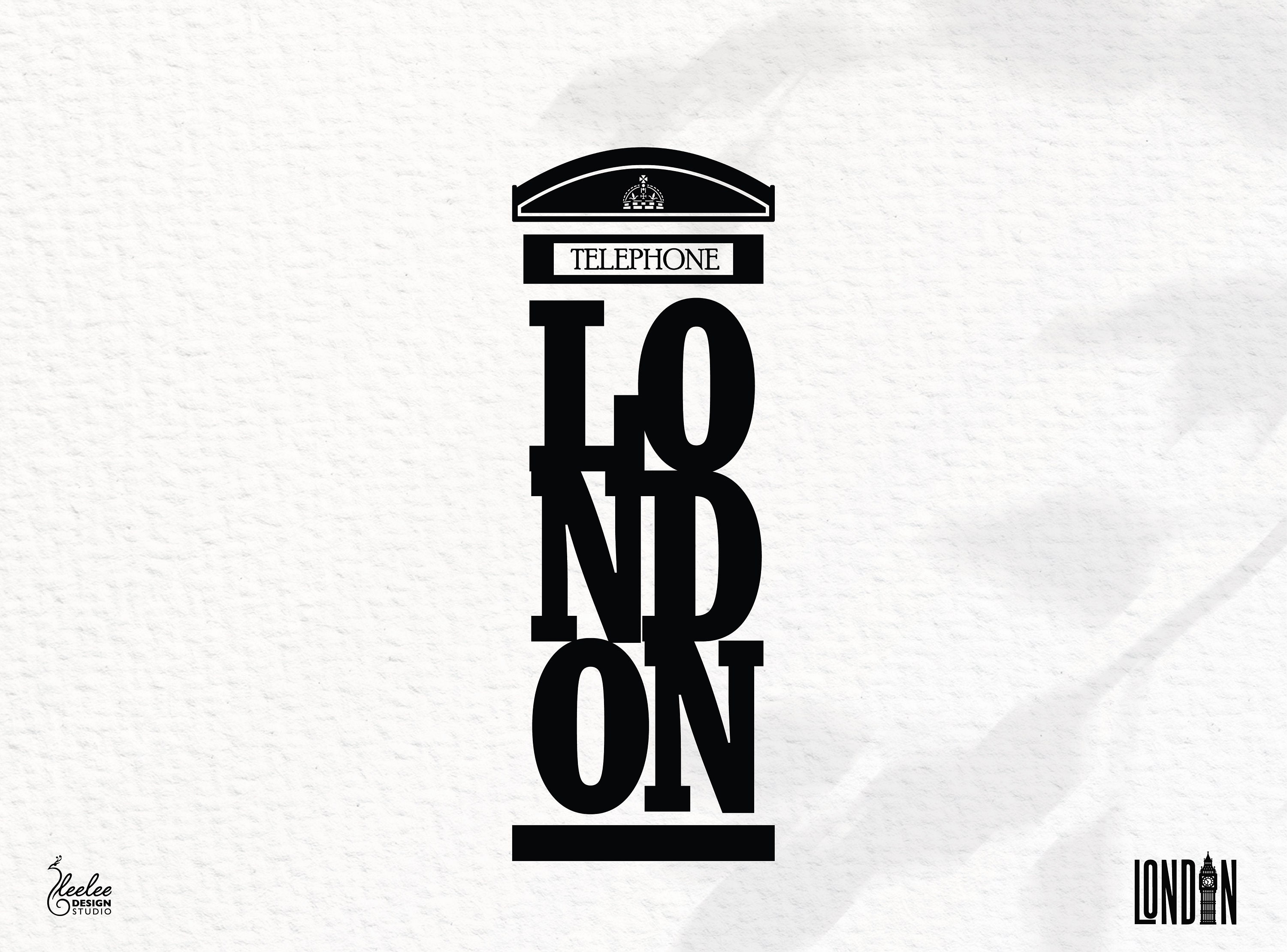 London Text SVG Big Ben SVG Digital Download in Svg, Dxf, Png, Pdf ...