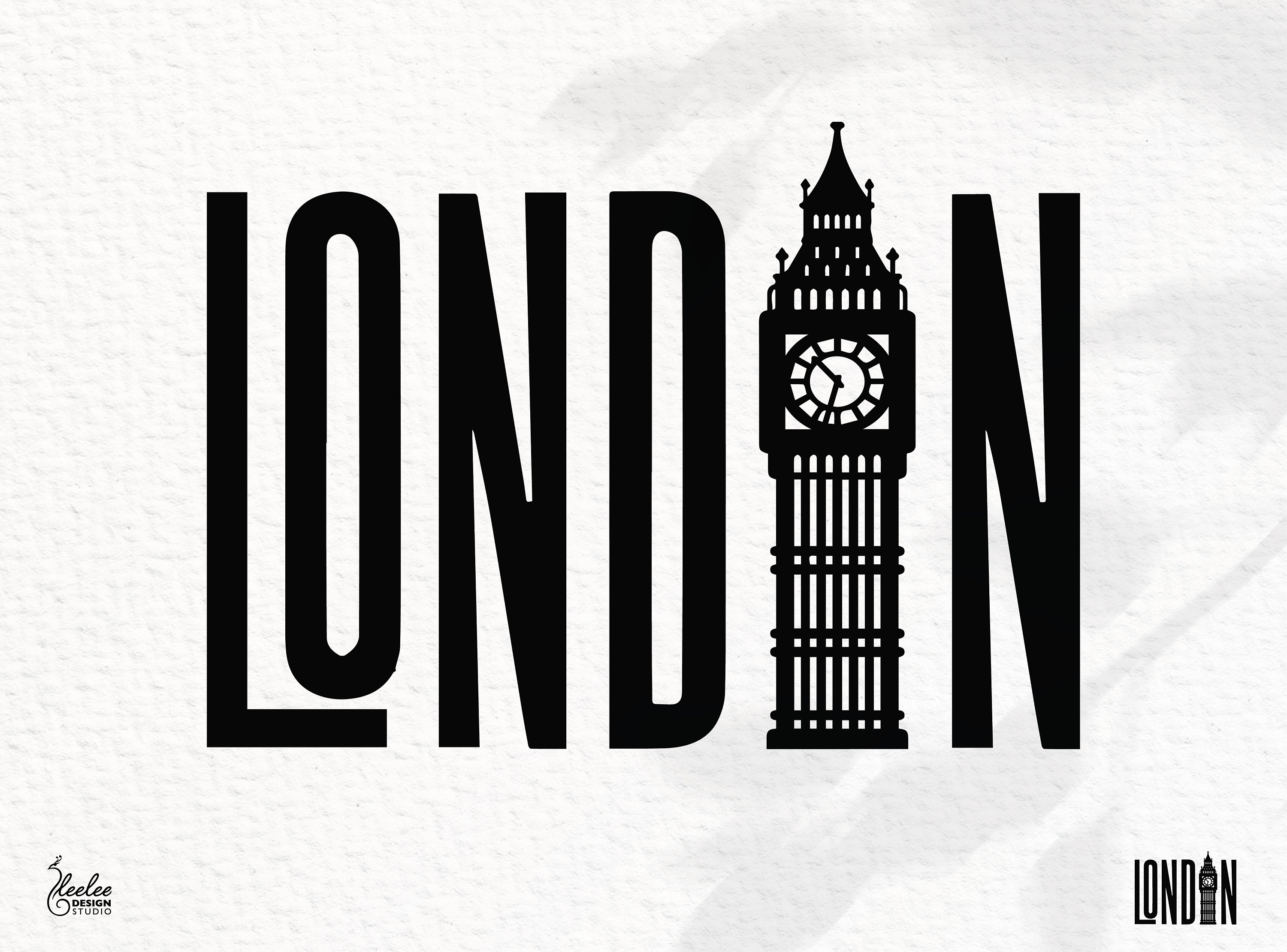 London Text SVG | Big Ben SVG | Digital Download in Svg, Dxf, Png, Pdf ...