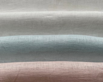 Sheer Linen Fabric | Etsy
