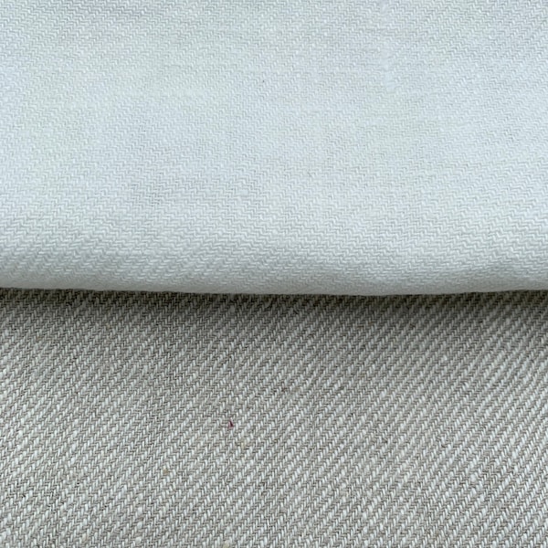 Linen Twill Fabric - Etsy