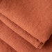 Linen Waffle Towels Brick, Rust: Towel Set, Bath Towel, Body Linen ...