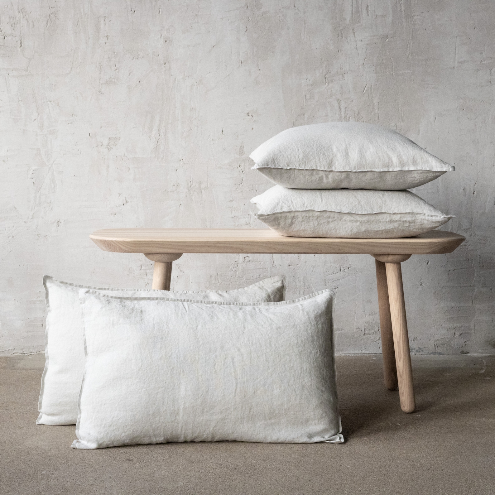 Linen Pillow Case With Flap. Standard, Queen, King, Body, Euro Sham and ...