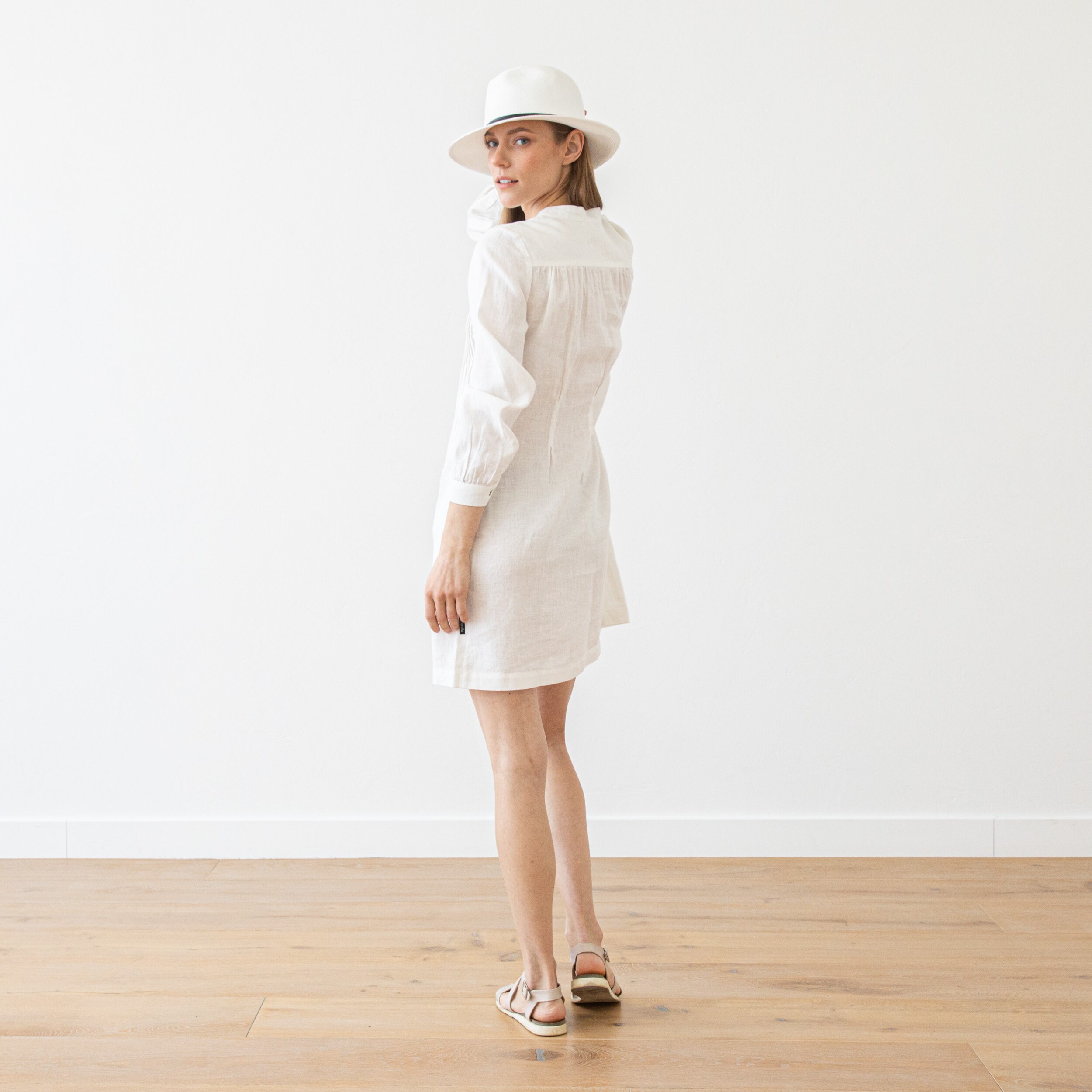 Washed Linen Tunic Various Color. Summer Linen Tunic Dress - Etsy