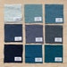 Sample Set of Stone Washed Linen Fabric. Wide Linen Fabric for - Etsy