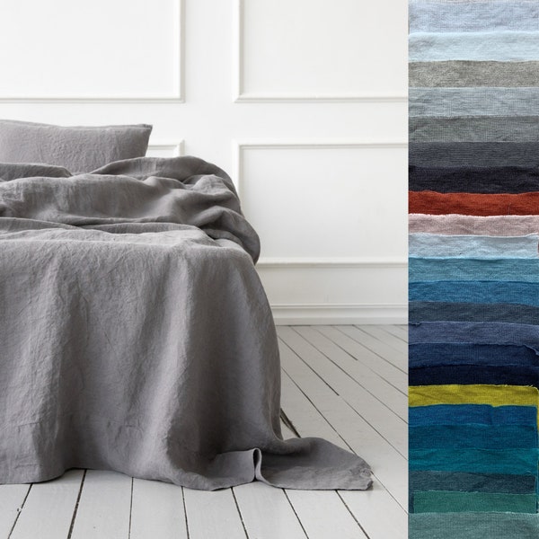Linen Sheets - Etsy