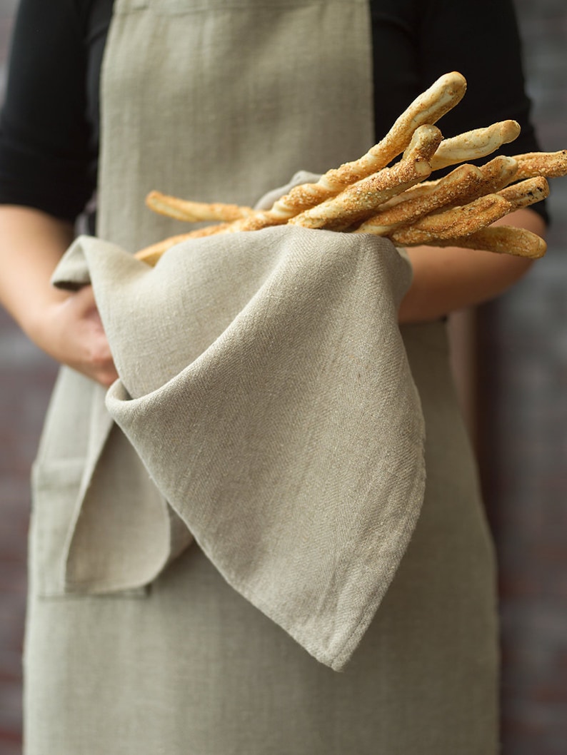 Set of 2 Linen Tea Towels in Various Colors. Washed Linen - Etsy