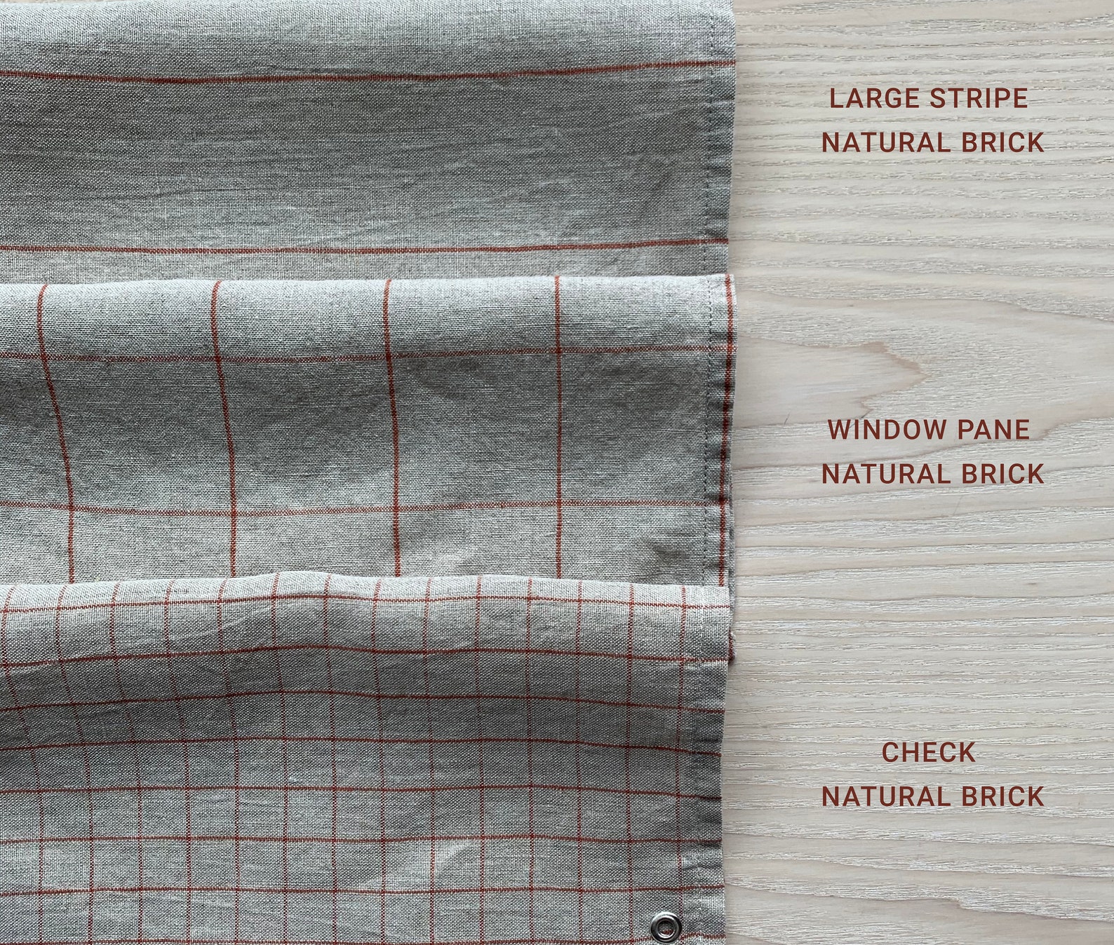 Wide 275cm / 108 Washed Linen Fabric by the Yard or - Etsy