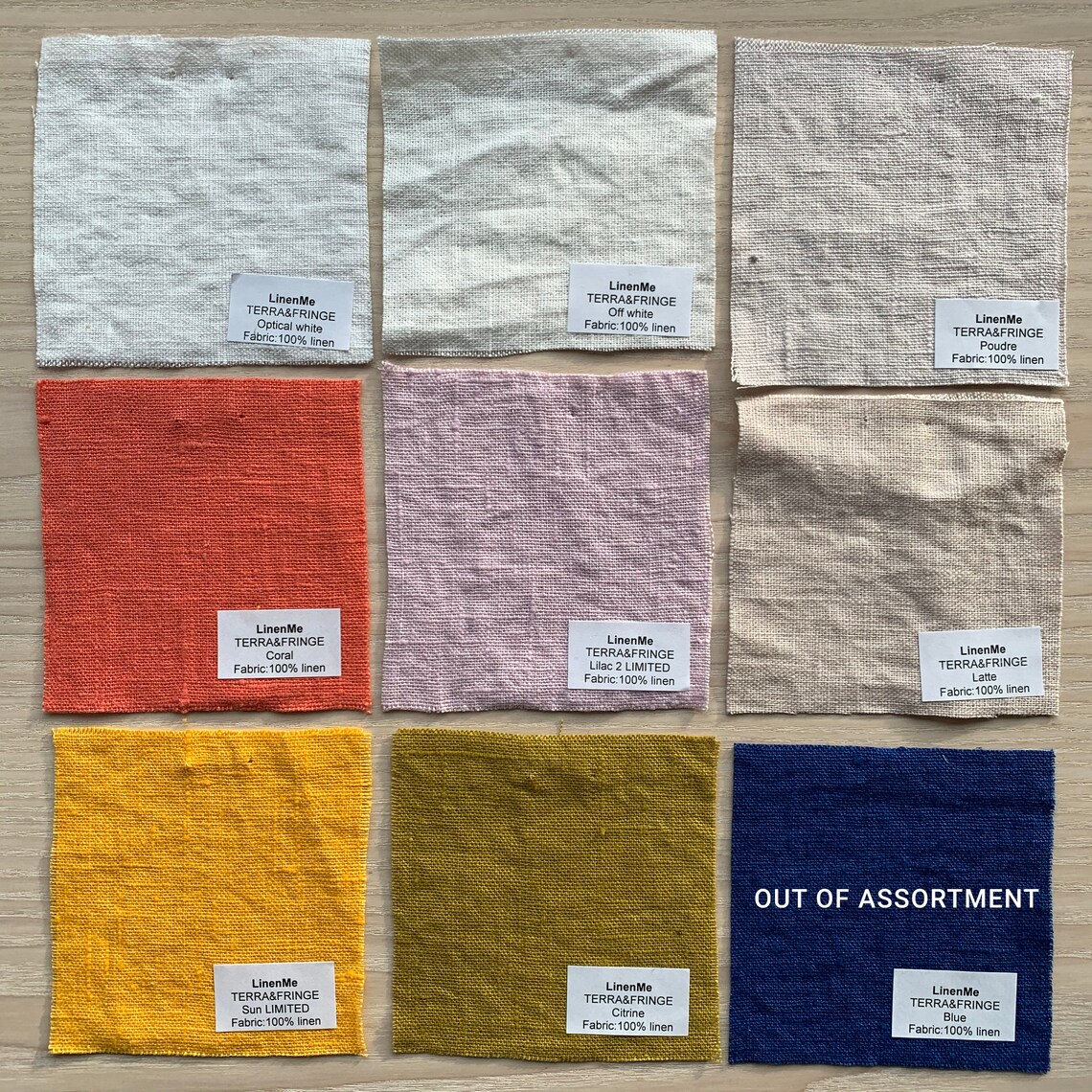 Tissu lin épais au mètre tissage rustique. Tissu en lin pour - Etsy France