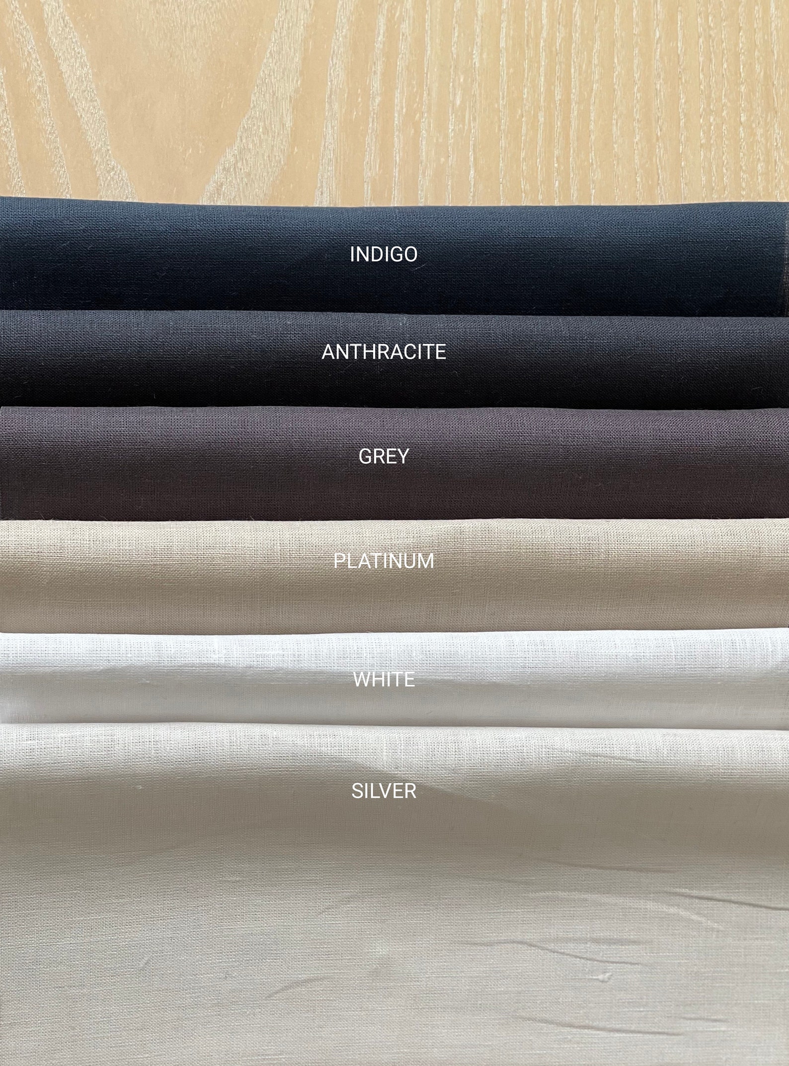 Light Weight Linen Fabric by the Yard or Meter. Width 150cm / - Etsy