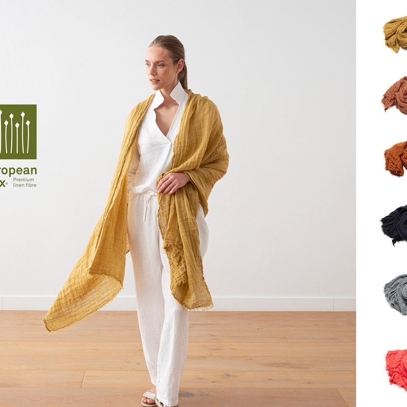 Loose Weave Scarf - Etsy