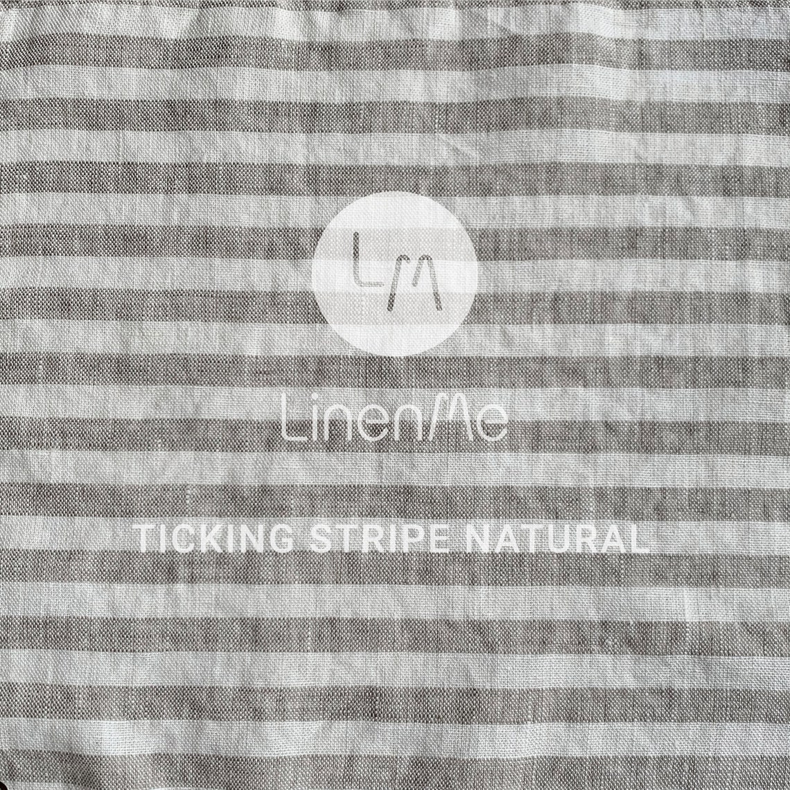 Ticking Stripe Linen Duvet Cover Indigo. Queen Double King - Etsy