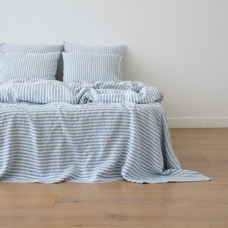 Washed Linen Bedding - Etsy