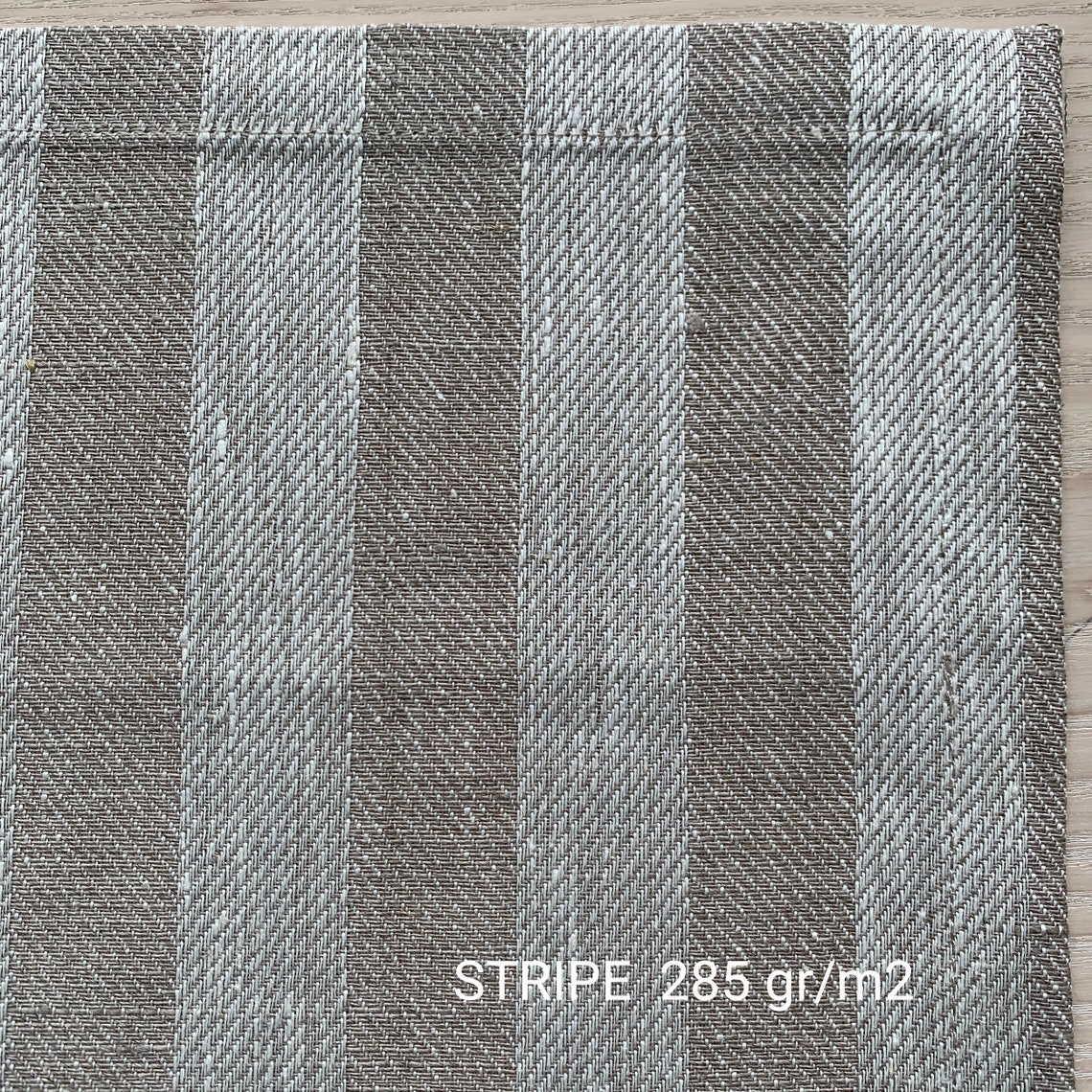 Heavy Weight Linen Fabric by the Yard or Meter in Natural and | Etsy