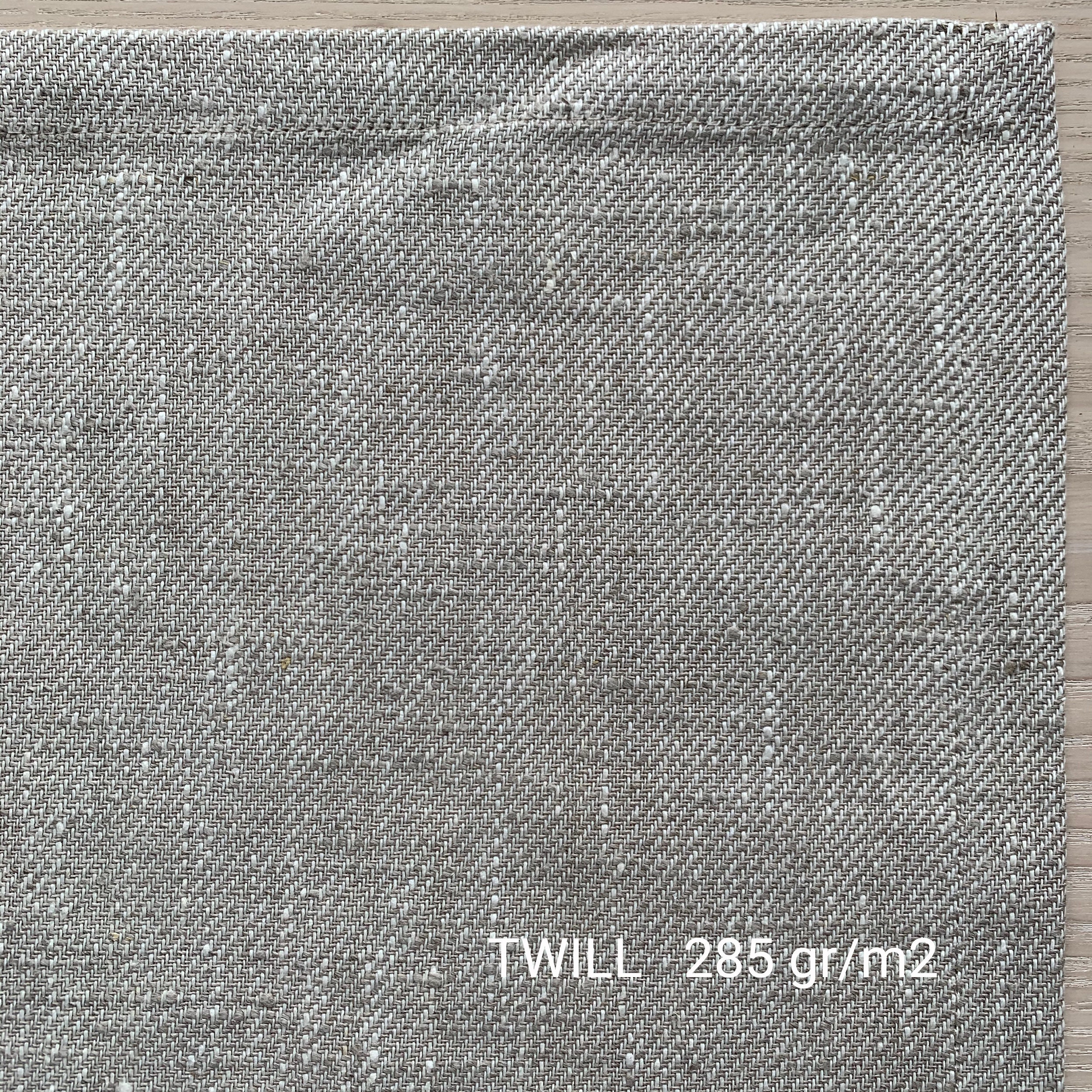 Heavy Weight Linen Fabric by the Yard or Meter in Natural and | Etsy