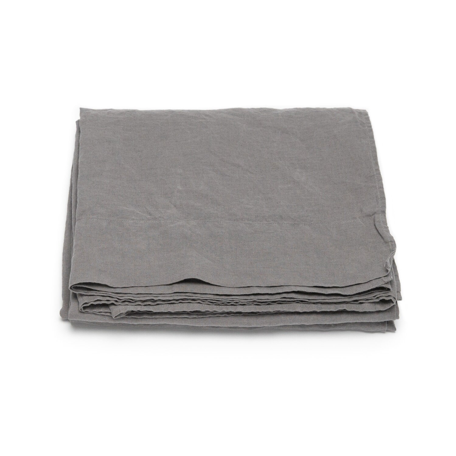 Stone Washed Linen Flat Sheet in 23 Colours. King Queen - Etsy