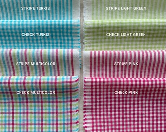 Check Fabric Pattern - Etsy